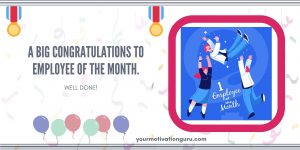 TOP 17 EMPLOYEE OF THE MONTH QUOTES