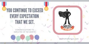 TOP 17 EMPLOYEE OF THE MONTH QUOTES