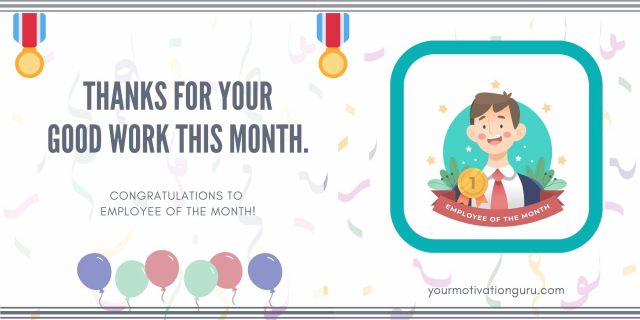 TOP 17 EMPLOYEE OF THE MONTH QUOTES