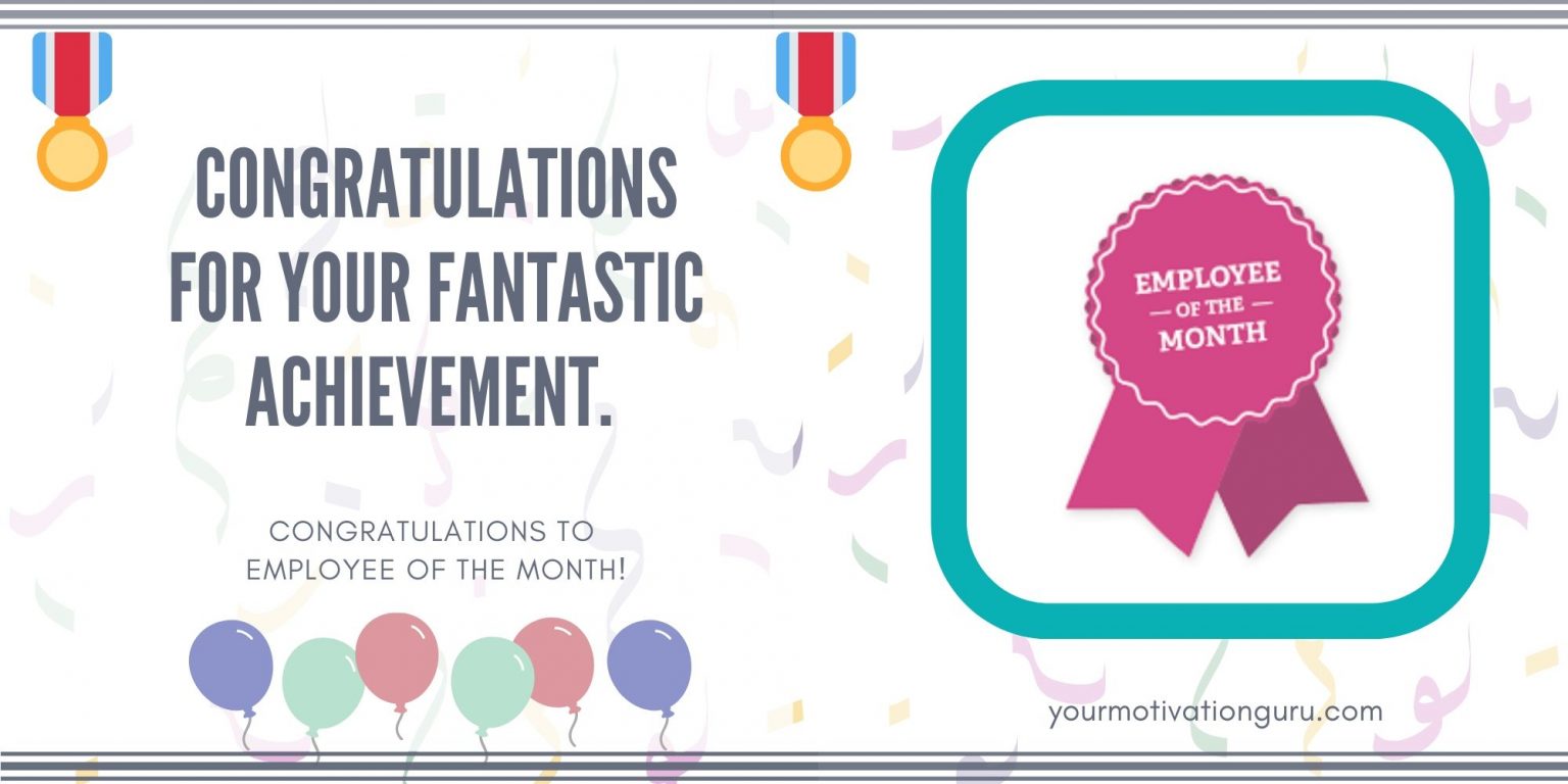 TOP 17 EMPLOYEE OF THE MONTH QUOTES