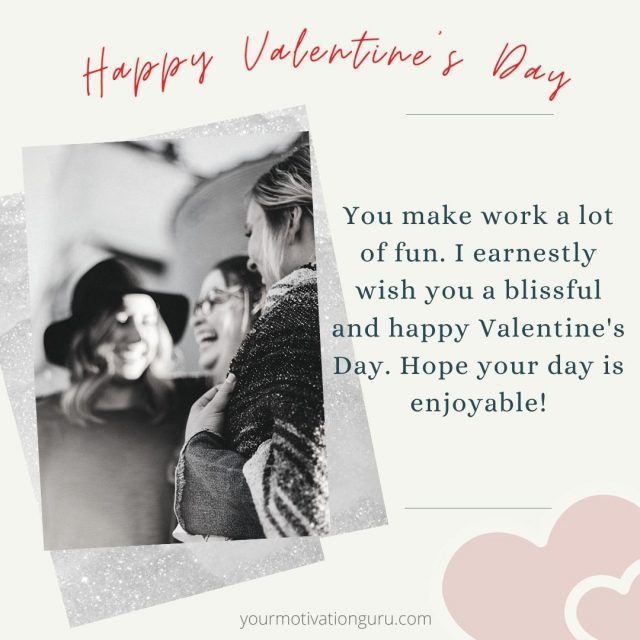 Valentine's Day Wishes For Boss And Colleagues (With Images)