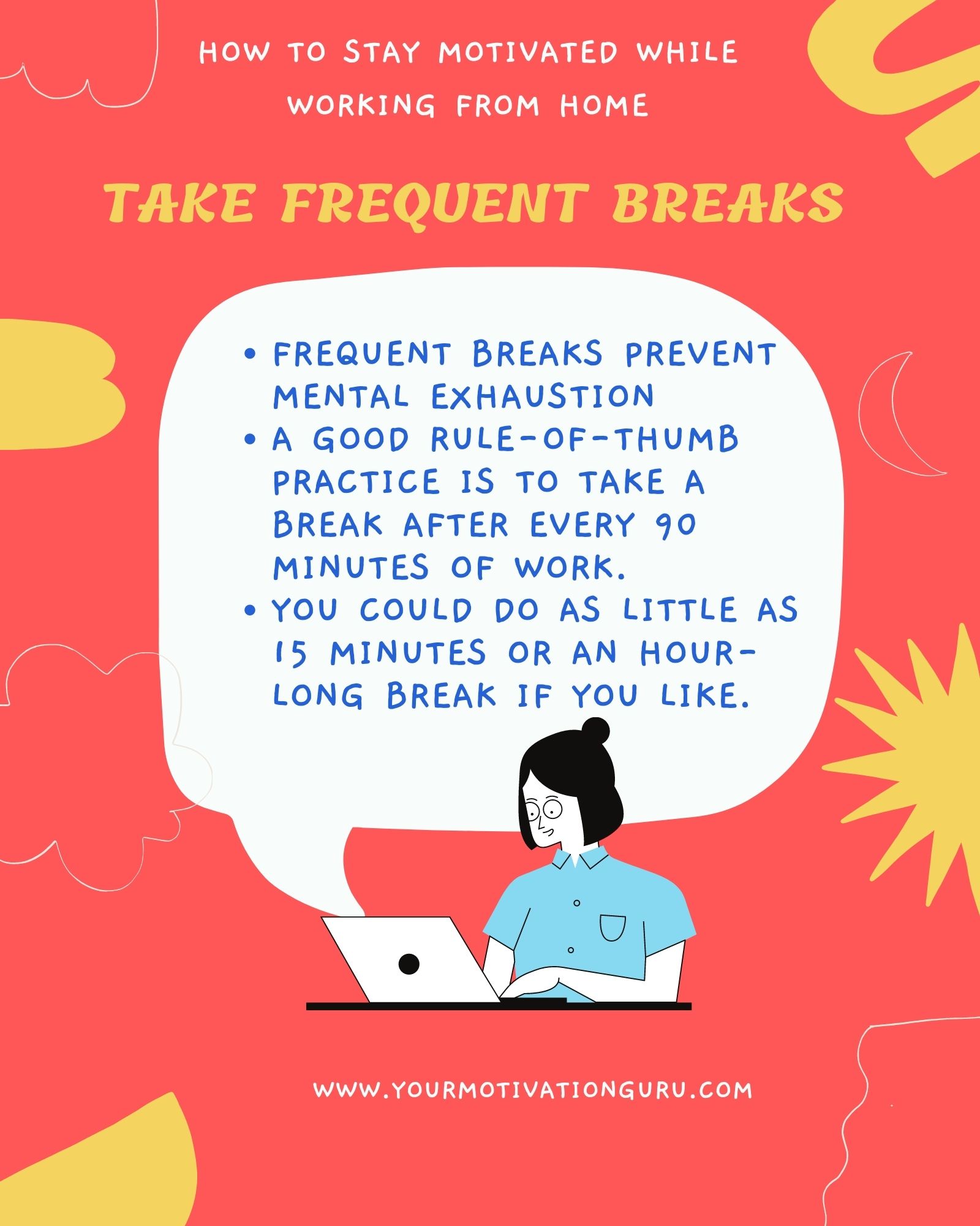 How to Stay Motivated While Working From Home